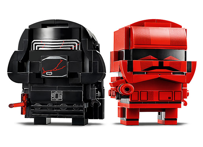 A-MAG - LEGO BrickHeadz - Kylo Ren si Sith Trooper 75232, 240 piese